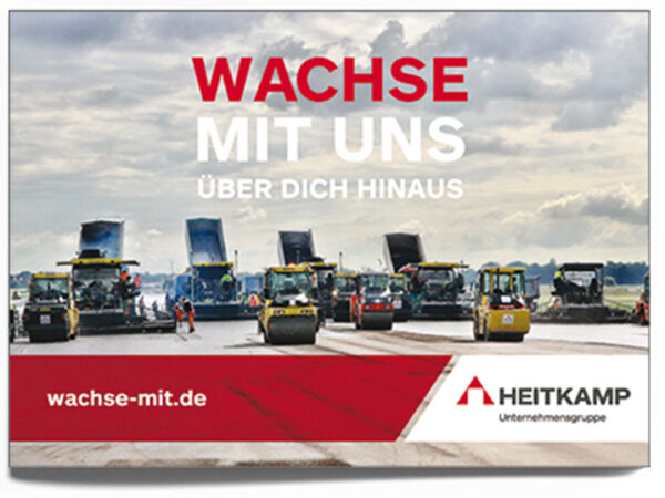 Azubi-Flyer der HEITKAMP Unternehmensgruppe - HEITKAMP Unternehmensgruppe